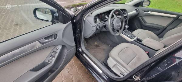 Blue Audi A4 2014 in Vilnius, with an engine capacity of 1.97 L and mileage of 262 thousand km for 7600 €, photo 10 on AUTOMOTO.COM.LV