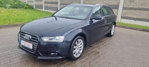 Blue Audi A4 2014 in Vilnius, with an engine capacity of 1.97 L and mileage of 262 thousand km for 7600 €, photo  on AUTOMOTO.COM.LV
