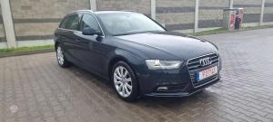 Blue Audi A4 2014 in Vilnius, with an engine capacity of 1.97 L and mileage of 262 thousand km for 7600 €, photo 3 on AUTOMOTO.COM.LV