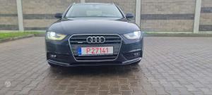 Blue Audi A4 2014 in Vilnius, with an engine capacity of 1.97 L and mileage of 262 thousand km for 7600 €, photo 4 on AUTOMOTO.COM.LV