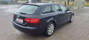 Blue Audi A4 2014 in Vilnius, with an engine capacity of 1.97 L and mileage of 262 thousand km for 7600 €, photo 5 on AUTOMOTO.COM.LV