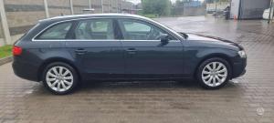 Blue Audi A4 2014 in Vilnius, with an engine capacity of 1.97 L and mileage of 262 thousand km for 7600 €, photo 6 on AUTOMOTO.COM.LV