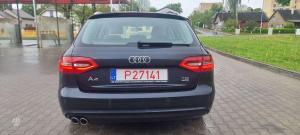 Blue Audi A4 2014 in Vilnius, with an engine capacity of 1.97 L and mileage of 262 thousand km for 7600 €, photo 7 on AUTOMOTO.COM.LV