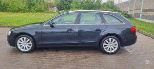 Blue Audi A4 2014 in Vilnius, with an engine capacity of 1.97 L and mileage of 262 thousand km for 7600 €, photo 9 on AUTOMOTO.COM.LV