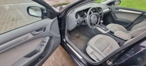Blue Audi A4 2014 in Vilnius, with an engine capacity of 1.97 L and mileage of 262 thousand km for 7600 €, photo 11 on AUTOMOTO.COM.LV