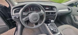 Blue Audi A4 2014 in Vilnius, with an engine capacity of 1.97 L and mileage of 262 thousand km for 7600 €, photo 13 on AUTOMOTO.COM.LV