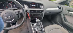 Blue Audi A4 2014 in Vilnius, with an engine capacity of 1.97 L and mileage of 262 thousand km for 7600 €, photo 14 on AUTOMOTO.COM.LV