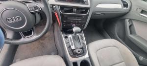 Blue Audi A4 2014 in Vilnius, with an engine capacity of 1.97 L and mileage of 262 thousand km for 7600 €, photo 15 on AUTOMOTO.COM.LV