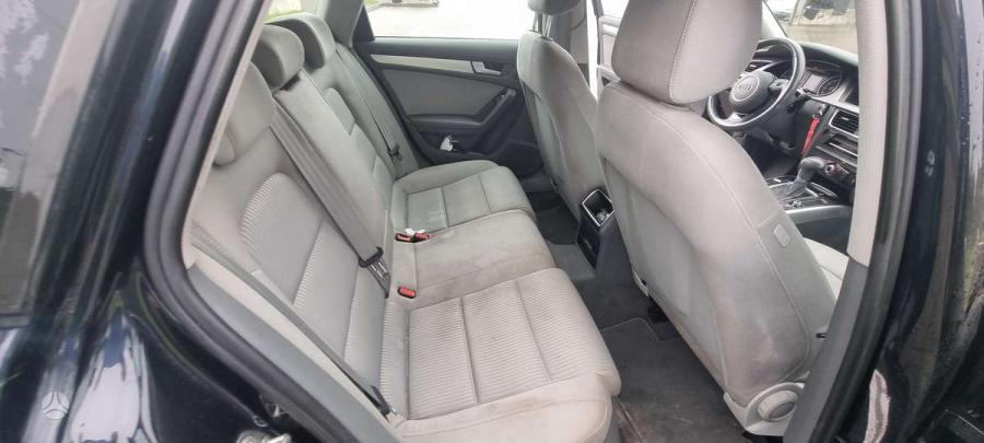 Blue Audi A4 2014 in Vilnius, with an engine capacity of 1.97 L and mileage of 262 thousand km for 7600 €, photo 20 on AUTOMOTO.COM.LV