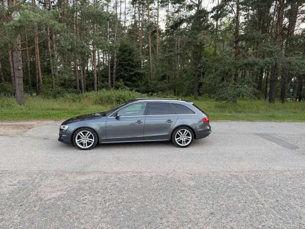 Zils Audi A4 2014 Jonava, ar dzinēja tilpumu 2.00 L un nobraukumu 245 tūkst. km par 8500 €, foto 1 vietnē AUTOMOTO.COM.LV