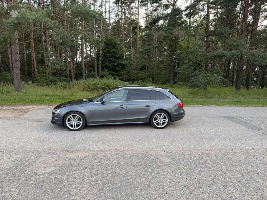Blue Audi A4 2014 in Jonava, with an engine capacity of 2.00 L and mileage of 245 thousand km for 8500 €, photo 1 on AUTOMOTO.COM.LV