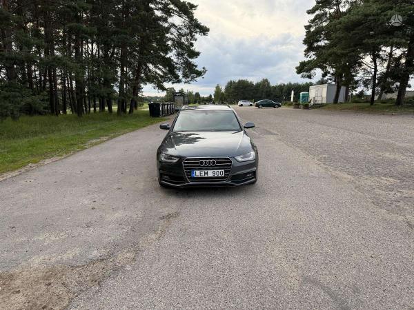 Zils Audi A4 2014 Jonava, ar dzinēja tilpumu 2.00 L un nobraukumu 245 tūkst. km par 8500 €, foto 3 vietnē AUTOMOTO.COM.LV