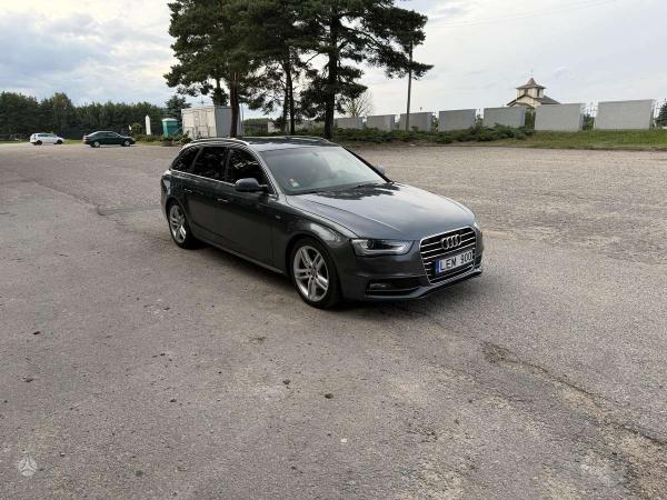 Zils Audi A4 2014 Jonava, ar dzinēja tilpumu 2.00 L un nobraukumu 245 tūkst. km par 8500 €, foto 4 vietnē AUTOMOTO.COM.LV