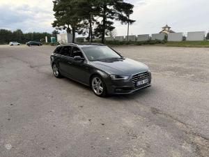 Blue Audi A4 2014 in Jonava, with an engine capacity of 2.00 L and mileage of 245 thousand km for 8500 €, photo 5 on AUTOMOTO.COM.LV
