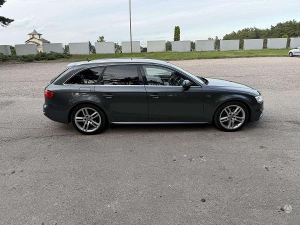 Zils Audi A4 2014 Jonava, ar dzinēja tilpumu 2.00 L un nobraukumu 245 tūkst. km par 8500 €, foto 5 vietnē AUTOMOTO.COM.LV