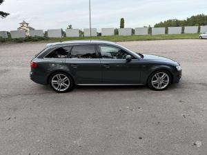 Blue Audi A4 2014 in Jonava, with an engine capacity of 2.00 L and mileage of 245 thousand km for 8500 €, photo 6 on AUTOMOTO.COM.LV