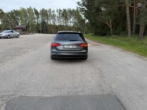 Blue Audi A4 2014 in Jonava, with an engine capacity of 2.00 L and mileage of 245 thousand km for 8500 €, photo 7 on AUTOMOTO.COM.LV