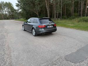 Blue Audi A4 2014 in Jonava, with an engine capacity of 2.00 L and mileage of 245 thousand km for 8500 €, photo 8 on AUTOMOTO.COM.LV