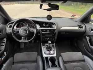 Blue Audi A4 2014 in Jonava, with an engine capacity of 2.00 L and mileage of 245 thousand km for 8500 €, photo 9 on AUTOMOTO.COM.LV