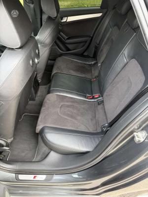 Blue Audi A4 2014 in Jonava, with an engine capacity of 2.00 L and mileage of 245 thousand km for 8500 €, photo 11 on AUTOMOTO.COM.LV