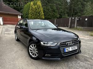Zils Audi A4 2014 Rīga, ar dzinēja tilpumu 2.00 L un nobraukumu 191 tūkst. km par 8200 €, foto 4 vietnē AUTOMOTO.COM.LV