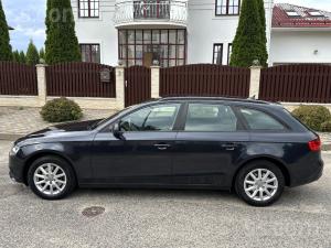 Zils Audi A4 2014 Rīga, ar dzinēja tilpumu 2.00 L un nobraukumu 191 tūkst. km par 8200 €, foto 8 vietnē AUTOMOTO.COM.LV