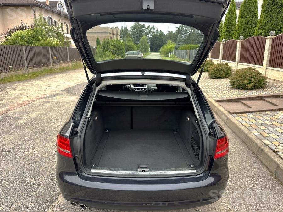 Zils Audi A4 2014 Rīga, ar dzinēja tilpumu 2.00 L un nobraukumu 191 tūkst. km par 8200 €, foto 12 vietnē AUTOMOTO.COM.LV