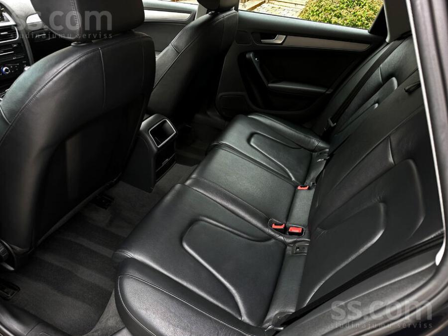 Zils Audi A4 2014 Rīga, ar dzinēja tilpumu 2.00 L un nobraukumu 191 tūkst. km par 8200 €, foto 16 vietnē AUTOMOTO.COM.LV