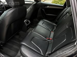 Zils Audi A4 2014 Rīga, ar dzinēja tilpumu 2.00 L un nobraukumu 191 tūkst. km par 8200 €, foto 17 vietnē AUTOMOTO.COM.LV