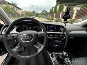 Zils Audi A4 2014 Rīga, ar dzinēja tilpumu 2.00 L un nobraukumu 191 tūkst. km par 8200 €, foto 18 vietnē AUTOMOTO.COM.LV