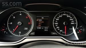 Zils Audi A4 2014 Rīga, ar dzinēja tilpumu 2.00 L un nobraukumu 191 tūkst. km par 8200 €, foto 21 vietnē AUTOMOTO.COM.LV