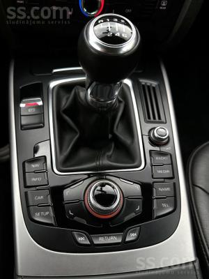Zils Audi A4 2014 Rīga, ar dzinēja tilpumu 2.00 L un nobraukumu 191 tūkst. km par 8200 €, foto 23 vietnē AUTOMOTO.COM.LV