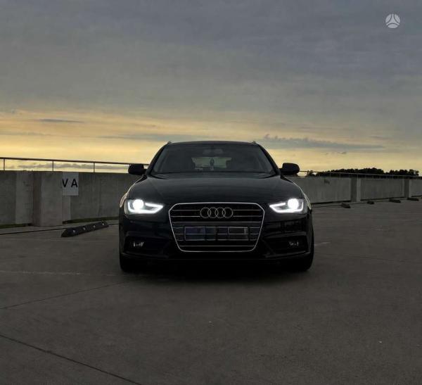 Blue Audi A4 2014 in Vilnius, with an engine capacity of 1.80 L and mileage of 260 thousand km for 8200 €, photo 1 on AUTOMOTO.COM.LV