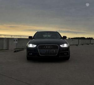Blue Audi A4 2014 in Vilnius, with an engine capacity of 1.80 L and mileage of 260 thousand km for 8200 €, photo  on AUTOMOTO.COM.LV