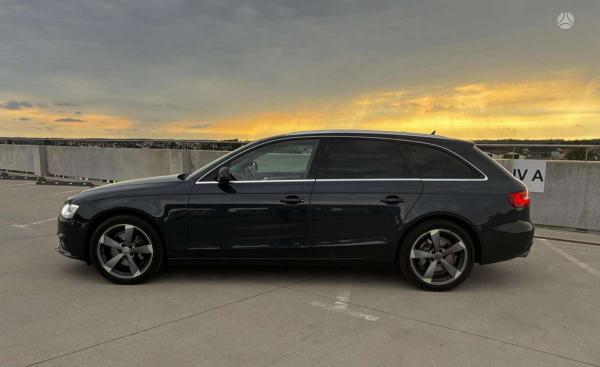 Blue Audi A4 2014 in Vilnius, with an engine capacity of 1.80 L and mileage of 260 thousand km for 8200 €, photo 3 on AUTOMOTO.COM.LV
