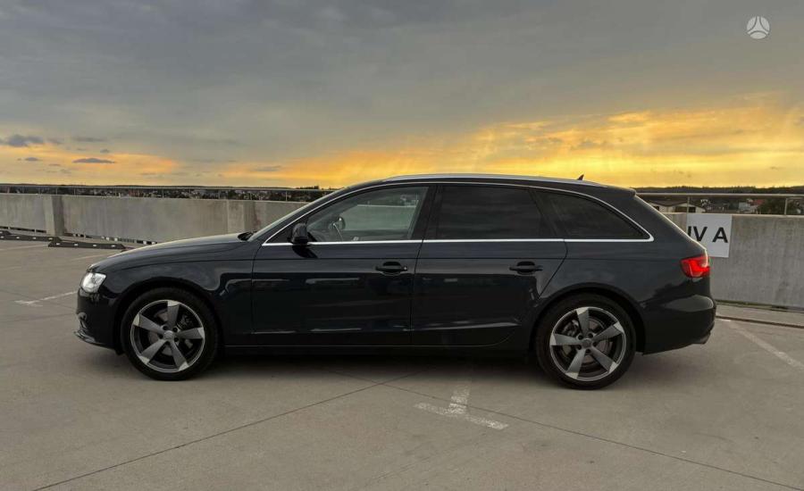Zils Audi A4 2014 Viļņa, ar dzinēja tilpumu 1.80 L un nobraukumu 260 tūkst. km par 8200 €, foto 3 vietnē AUTOMOTO.COM.LV