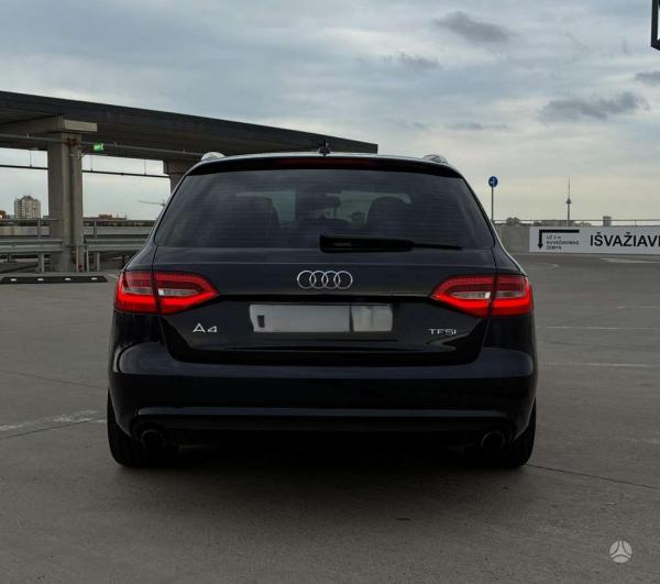Blue Audi A4 2014 in Vilnius, with an engine capacity of 1.80 L and mileage of 260 thousand km for 8200 €, photo 4 on AUTOMOTO.COM.LV