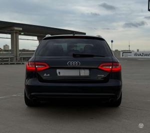 Zils Audi A4 2014 Viļņa, ar dzinēja tilpumu 1.80 L un nobraukumu 260 tūkst. km par 8200 €, foto 4 vietnē AUTOMOTO.COM.LV