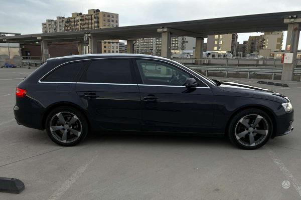 Blue Audi A4 2014 in Vilnius, with an engine capacity of 1.80 L and mileage of 260 thousand km for 8200 €, photo 5 on AUTOMOTO.COM.LV