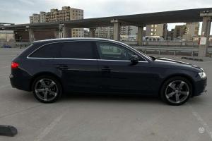 Zils Audi A4 2014 Viļņa, ar dzinēja tilpumu 1.80 L un nobraukumu 260 tūkst. km par 8200 €, foto 5 vietnē AUTOMOTO.COM.LV