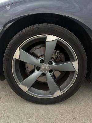Zils Audi A4 2014 Viļņa, ar dzinēja tilpumu 1.80 L un nobraukumu 260 tūkst. km par 8200 €, foto 6 vietnē AUTOMOTO.COM.LV