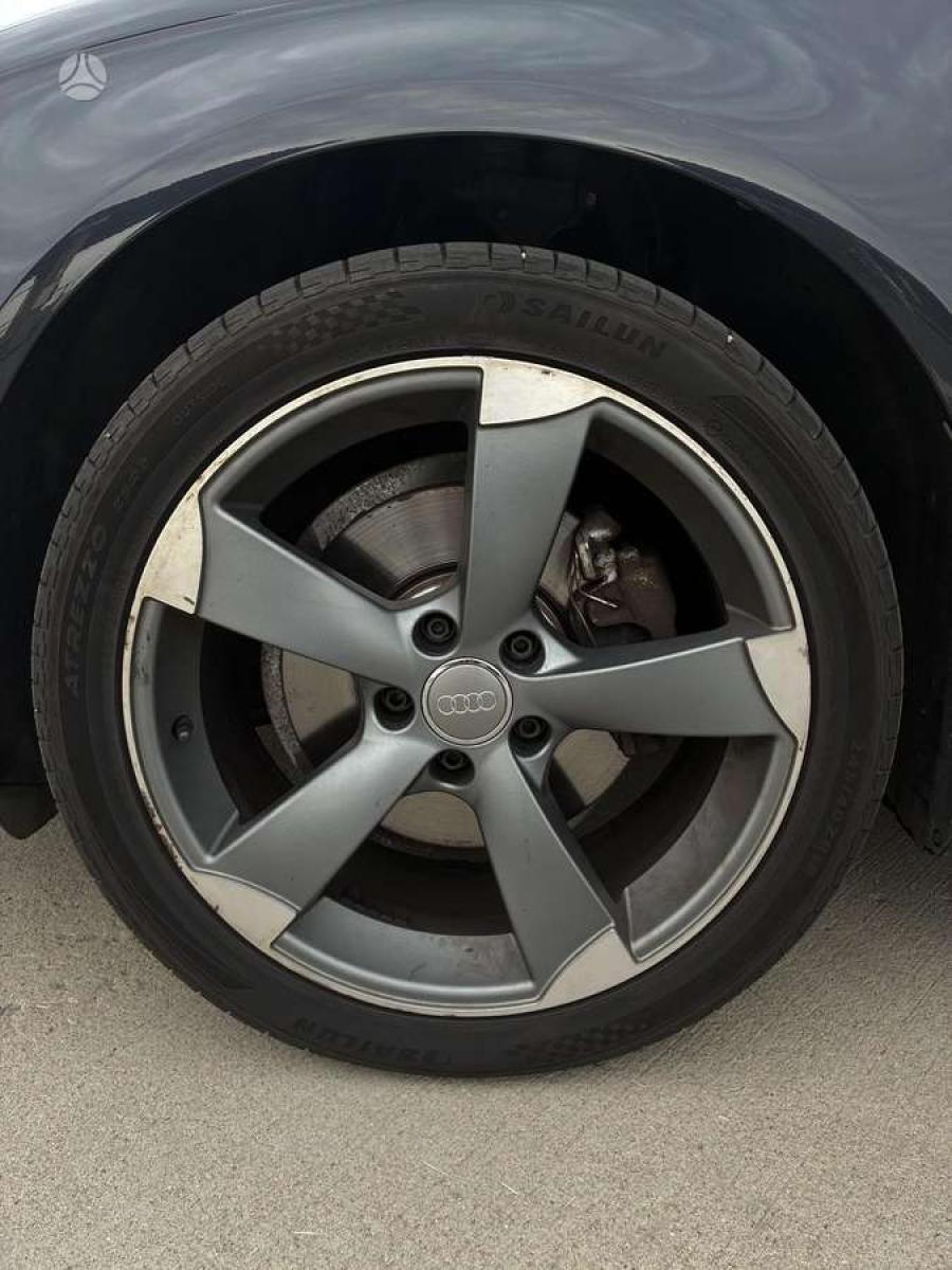Zils Audi A4 2014 Viļņa, ar dzinēja tilpumu 1.80 L un nobraukumu 260 tūkst. km par 8200 €, foto 6 vietnē AUTOMOTO.COM.LV