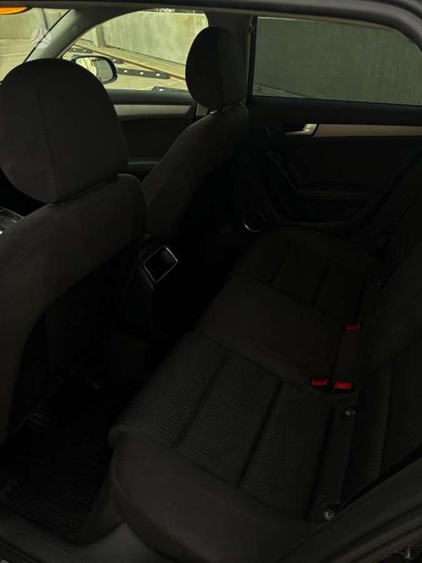 Blue Audi A4 2014 in Vilnius, with an engine capacity of 1.80 L and mileage of 260 thousand km for 8200 €, photo 10 on AUTOMOTO.COM.LV
