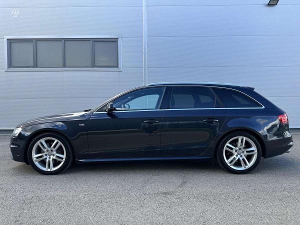 Blue Audi A4 2014 in Utena, with an engine capacity of 2.97 L and mileage of 280 thousand km for 8900 €, photo 3 on AUTOMOTO.COM.LV