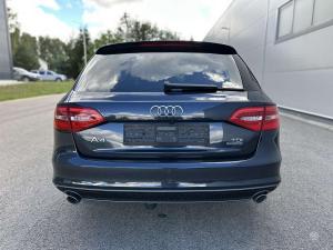 Blue Audi A4 2014 in Utena, with an engine capacity of 2.97 L and mileage of 280 thousand km for 8900 €, photo 6 on AUTOMOTO.COM.LV