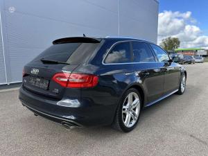 Blue Audi A4 2014 in Utena, with an engine capacity of 2.97 L and mileage of 280 thousand km for 8900 €, photo 9 on AUTOMOTO.COM.LV