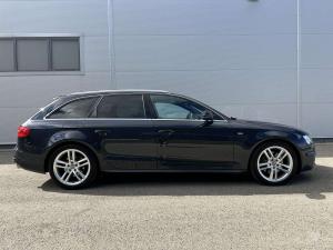 Blue Audi A4 2014 in Utena, with an engine capacity of 2.97 L and mileage of 280 thousand km for 8900 €, photo 10 on AUTOMOTO.COM.LV