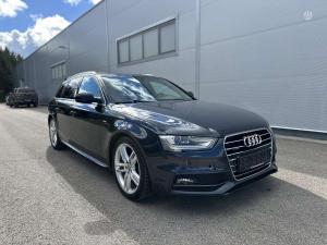Blue Audi A4 2014 in Utena, with an engine capacity of 2.97 L and mileage of 280 thousand km for 8900 €, photo 12 on AUTOMOTO.COM.LV