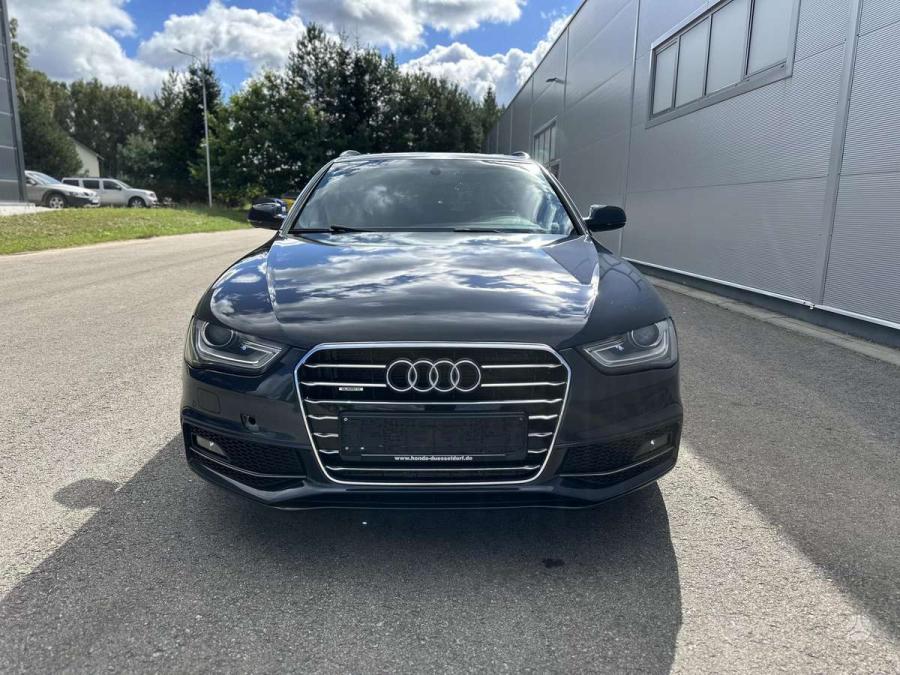 Blue Audi A4 2014 in Utena, with an engine capacity of 2.97 L and mileage of 280 thousand km for 8900 €, photo 15 on AUTOMOTO.COM.LV