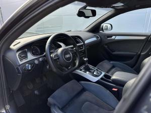 Blue Audi A4 2014 in Utena, with an engine capacity of 2.97 L and mileage of 280 thousand km for 8900 €, photo 17 on AUTOMOTO.COM.LV
